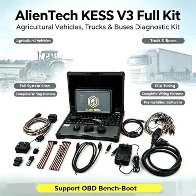 China Alientech KESS3 ECU Programming Tool with OBD Bench Boot Tuning Multi-Language Interface and 12 Months Free Subscription for sale