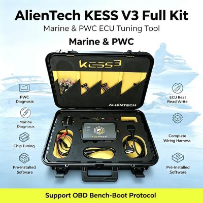 China Alientech KESS3 ECU Programmer Diagnostic Device with Marine PWC Tuning OBD Bench Boot and Free 12 Months Subscription for sale