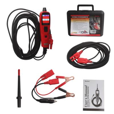 China Autel PowerScan PS100 Electrical System Diagnostic Tool with 12V/24V Compatibility and TFT Color Display for sale