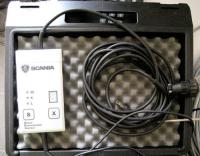 China Scania VCI 1 Heavy Duty Diagnostic Scanner for 1995-2004 Trucks with RS232 Interface and SD2/SP2 Software Support for sale