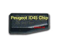China Peugeot ID45 Transponder Chip Model JIU414 - High Quality Automotive Security Component (5 PCS MOQ) for sale