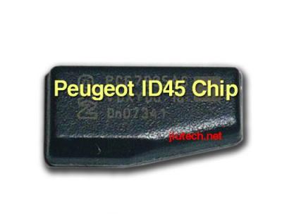 China Peugeot ID45 Transponder Chip Model JIU414 - High Quality Automotive Security Component (5 PCS MOQ) for sale