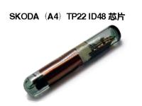 China SKODA A4 TP22 ID48 Transponder Chip JIU571 - Automotive Security Component with 5 PCS MOQ for sale