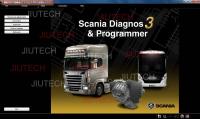 China Scania SDP3 V2.2.0 Diagnostic & Programming Software for Trucks - Multi-Language Support for Windows 7 for sale