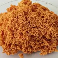 China ASD-115 Weakly Acid Cation Ion Exchange Resin 0.315-1.25mm Particle Size 1000 m²/g Surface Area for Industrial Water Filtration for sale