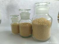 China Sphelite D001 Industrial Water Softening Resin | 1.85 mmol/ml Exchange Capacity | 0.315-1.25mm Particle Size for sale