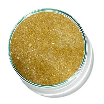China Sphelite 201*7 Ion Exchange Resin with 7% DVB Crosslinking for Water Softening - 0.315-1.25mm Particle Size, 3.6 mmol/g Capacity for sale