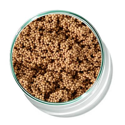 China AOC-601 Macroporous Adsorption Resin for VOCs Treatment - 1000㎡/g Surface Area, 0.315-1.25mm Particle Size for sale