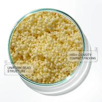 China Strong Base Anion Exchange Resin Delivering High Exchange Capacity for Industrial Water Treatment Systems for sale