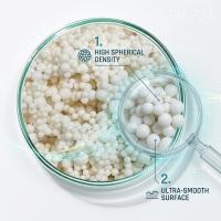 China Strong Base Anion Exchange Resin Delivering High Exchange Capacity for Industrial Water Treatment Systems for sale