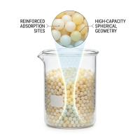 China D201U Gel Type Strong Base Anion Exchange Resin Spherical Beads 99.9% Purity for Uranium Extraction for sale