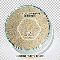 China ACD-500 Chelating Resin Boiler Feed Water Softening Calcium Magnesium Removal 0.315-1.25mm Beads for sale