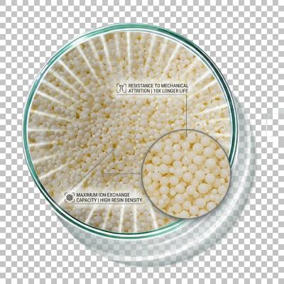 China D201U Gel Type Strong Base Anion Exchange Resin High Adsorption Capacity for Uranium Recovery 99.9% Purity for sale