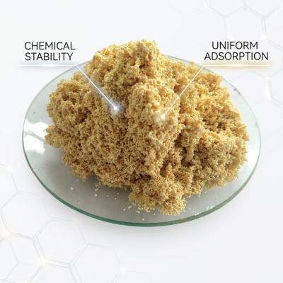 China ACD-500 Amino Phosphate Chelating Resin High Exchange Capacity Calcium Magnesium Aluminum Removal for sale