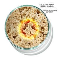 China ACD-100 Amino Carboxylic Acid Chelating Resin Adsorbs Heavy Metals from Mining Wastewater Treatment for sale