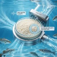 China ASD-002 Anion Exchange Resin Macroporous Beads 99.8% Purity for Aquaculture Nitrite Removal for sale