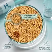 China Sphelite ASD-35 Primary Amine Resin Hydrogen Purification for Syngas CO2 Removal for sale