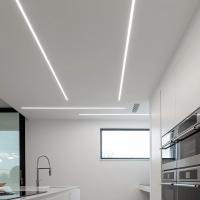 China LED Strip Aluminium Profile Width16mm*High12mm with PC diffuser cover for sale