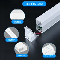 China 600W LED Hexagon Light Modular Ceiling Lighting System for Garage Gym Workshop Office Connectable Honeycomb LED Hex Light Panels for sale
