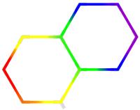 China RGB LED Hexagon Light Modular Ceiling Lighting System for Garage Gym Workshop Office Connectable Honeycomb LED Hex Light Panels for sale