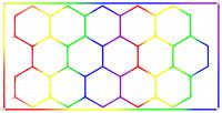 China 2026 New 15Hexagon RGB APP Control Honeycomb LED Ceiling Light 24V IP20 for Gym Salon Garage Bar Atmosphere Light CE Ready for sale