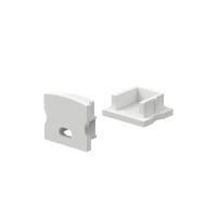 China Aluminum LED Profile for recessed led profile Drywall gypsum wall corner linear lighting for sale