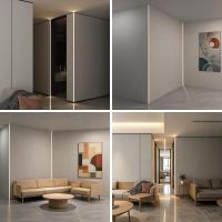 China Aluminum LED Profile for recessed led profile Drywall gypsum wall corner linear lighting for sale