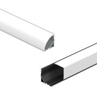 China Anodized Width 40mm Aluminium Extrusion Corner Profiles 90 Degrees for sale