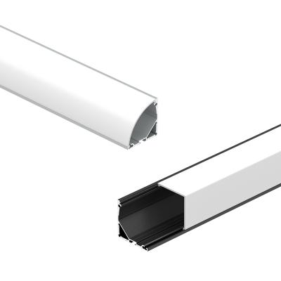 China Anodized Width 40mm Aluminium Extrusion Corner Profiles 90 Degrees for sale