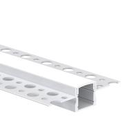 China Led Light Strips Aluminium Channel With Pc Cover K6 Recessed Drywall Plaster Gypsum Led Aluminum Profile K&C for sale