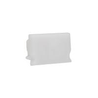 China Frosted Cover Clear Lens LED Strip Aluminium Profile With PC Diffuser for sale