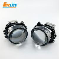 China 16V Projector Lens Headlight , 55W Dual Beam Projector 9600LM for sale