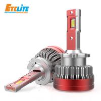 China 12V Led Headlight Canbus Decoder 30000H Lifespan H13 D4S D5S for sale
