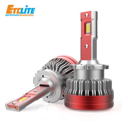 China 12V Led Headlight Canbus Decoder 30000H Lifespan H13 D4S D5S for sale