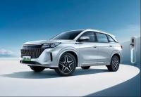 China Dongfeng Mid Size Electric SUV for sale