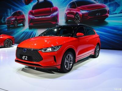 China New Energy Byd E2 Electric Car for sale