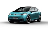 China Left Steering Lithium Battery Electric Vehicle 160km/h VW ID3 For Adults for sale