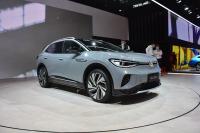 China 600Km Fast Charge Electric Vehicle SUV Vw ID.4 CROZZ Electric City Cars for sale