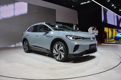 China 600Km Fast Charge Electric Vehicle SUV Vw ID.4 CROZZ Electric City Cars for sale