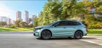 China confortable enough riding&commendably quick at Skoda Enyaq iv80 82kWh battery single motor,rear-wheel drive electric car for sale