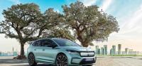 China confortable enough riding&commendably quick at Skoda Enyaq iv80 82kWh battery single motor,rear-wheel drive electric car for sale