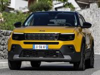 China Small Compact Family Focused All Electric Crossover SUV Jeep Avenger With WLTP400km for sale