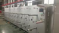 China AA Grade Polyester Monofilament Extrusion Line with 200Kg/H Capacity and Φ105mm Screw for Zipper Teeth for sale