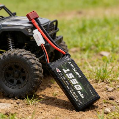 China FPV Drone 6S Lipo Battery 2200mAh 35C 11.1V for RC Quad Crawler Car UAV for sale