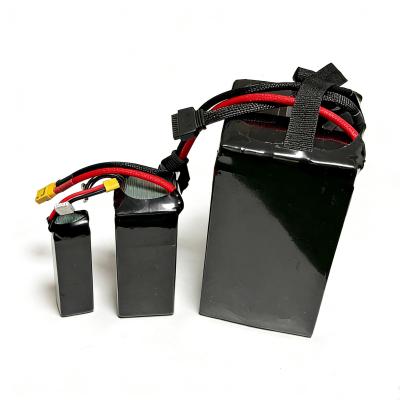 China 22.2V 6S LiCoO2 LiPo Solid State Drone Battery 20000mah 16000mAh 800 Cycle for sale