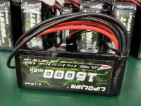China 22.2V 6S LiCoO2 LiPo Solid State Drone Battery 20000mah 16000mAh 800 Cycle for sale