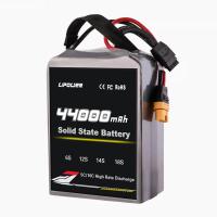 China Semi Solid State Lipo Battery 6S 44000mAh 22.2V for UAV FPV Drone High Density for sale