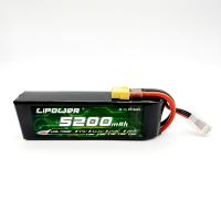 China LIPOWER Pro 11.1V 5200mAh 35C RC UAV Lithium Ion Battery Pack with XT60 Plug for sale