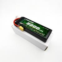 China LIPOWER Pro 11.1V 5200mAh 35C RC UAV Lithium Ion Battery Pack with XT60 Plug for sale