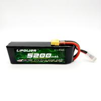 China LIPOWER 5200mAh 35C 7.4V 14.8V 22.2V RC Drone Lipo Battery Pack Customizable for sale